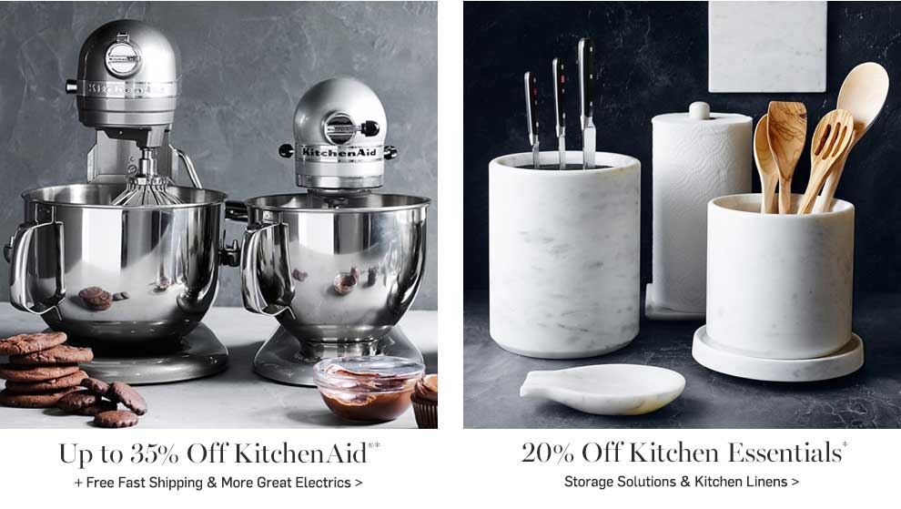Cookware, Cooking Utensils, Kitchen Decor & Gourmet Foods | Williams Sonoma