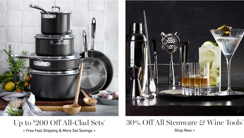 Cookware, Cooking Utensils, Kitchen Decor & Gourmet Foods | Williams Sonoma