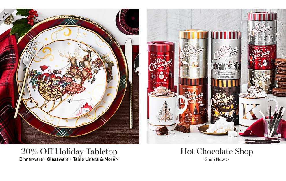 Cookware, Cooking Utensils, Kitchen Decor & Gourmet Foods | Williams Sonoma