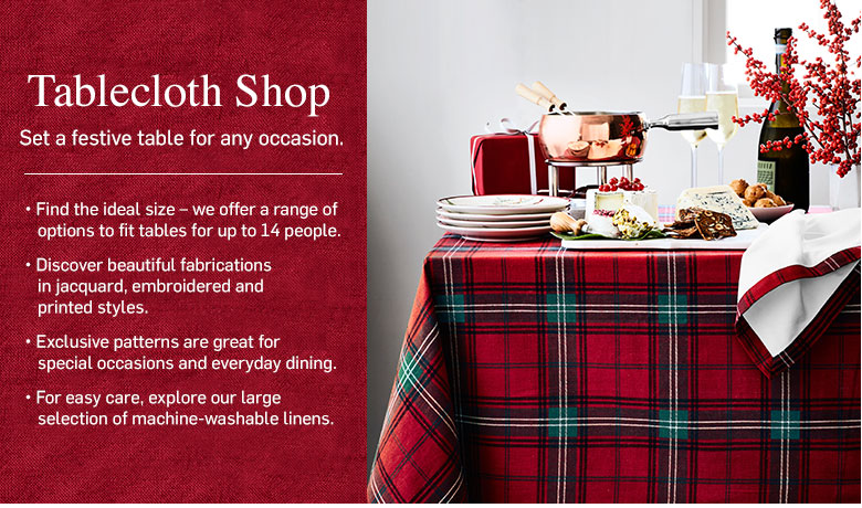 Tablecloths | Williams Sonoma