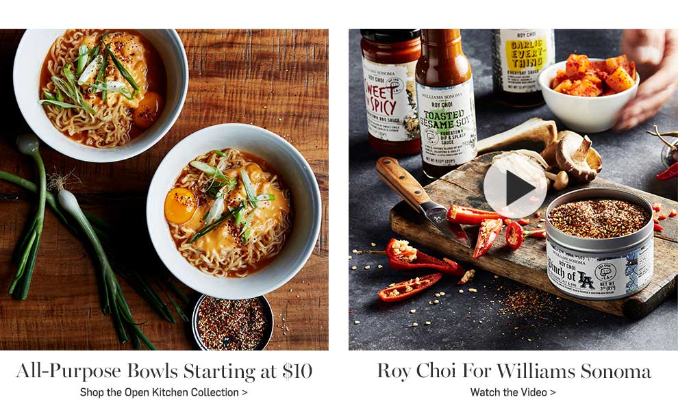 Cookware, Cooking Utensils, Kitchen Decor & Gourmet Foods | Williams Sonoma