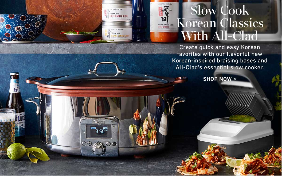 Cookware, Cooking Utensils, Kitchen Decor & Gourmet Foods | Williams Sonoma