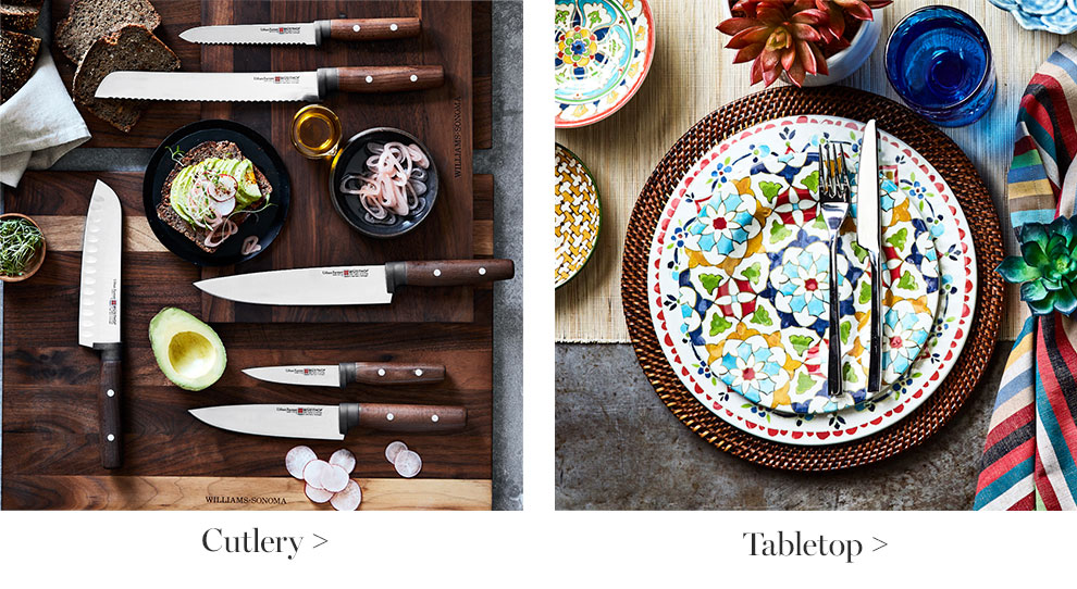 Cookware, Cooking Utensils, Kitchen Decor & Gourmet Foods | Williams Sonoma