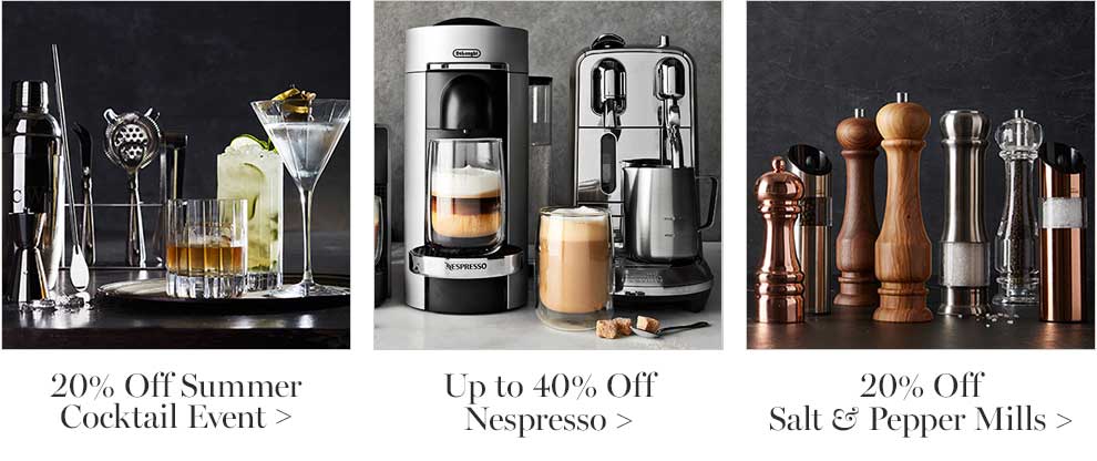 Cookware, Cooking Utensils, Kitchen Decor & Gourmet Foods | Williams Sonoma