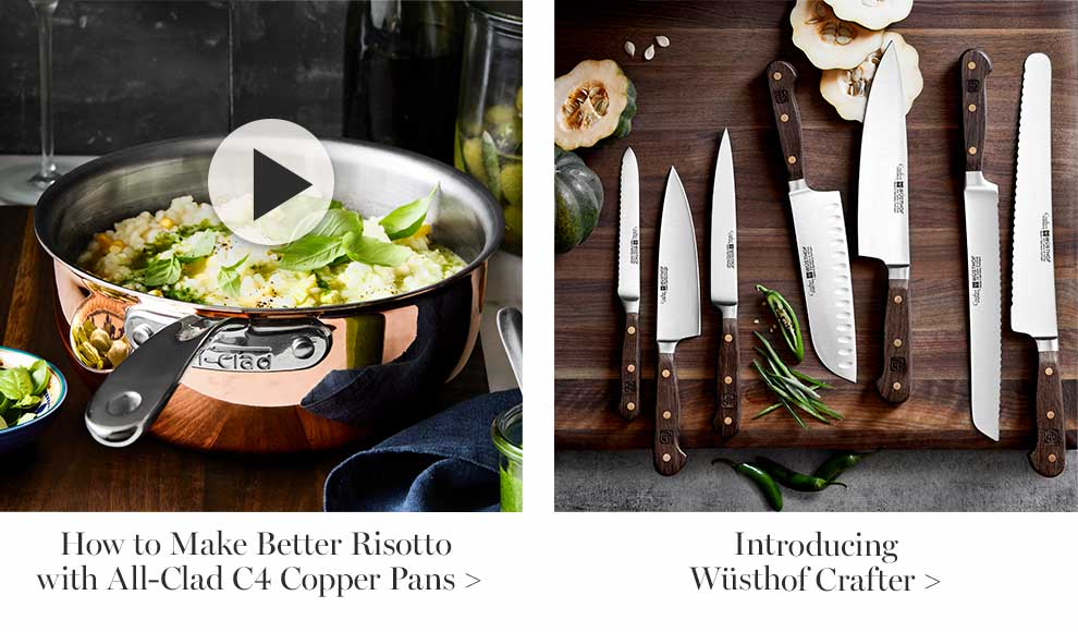 Cookware, Cooking Utensils, Kitchen Decor & Gourmet Foods | Williams Sonoma