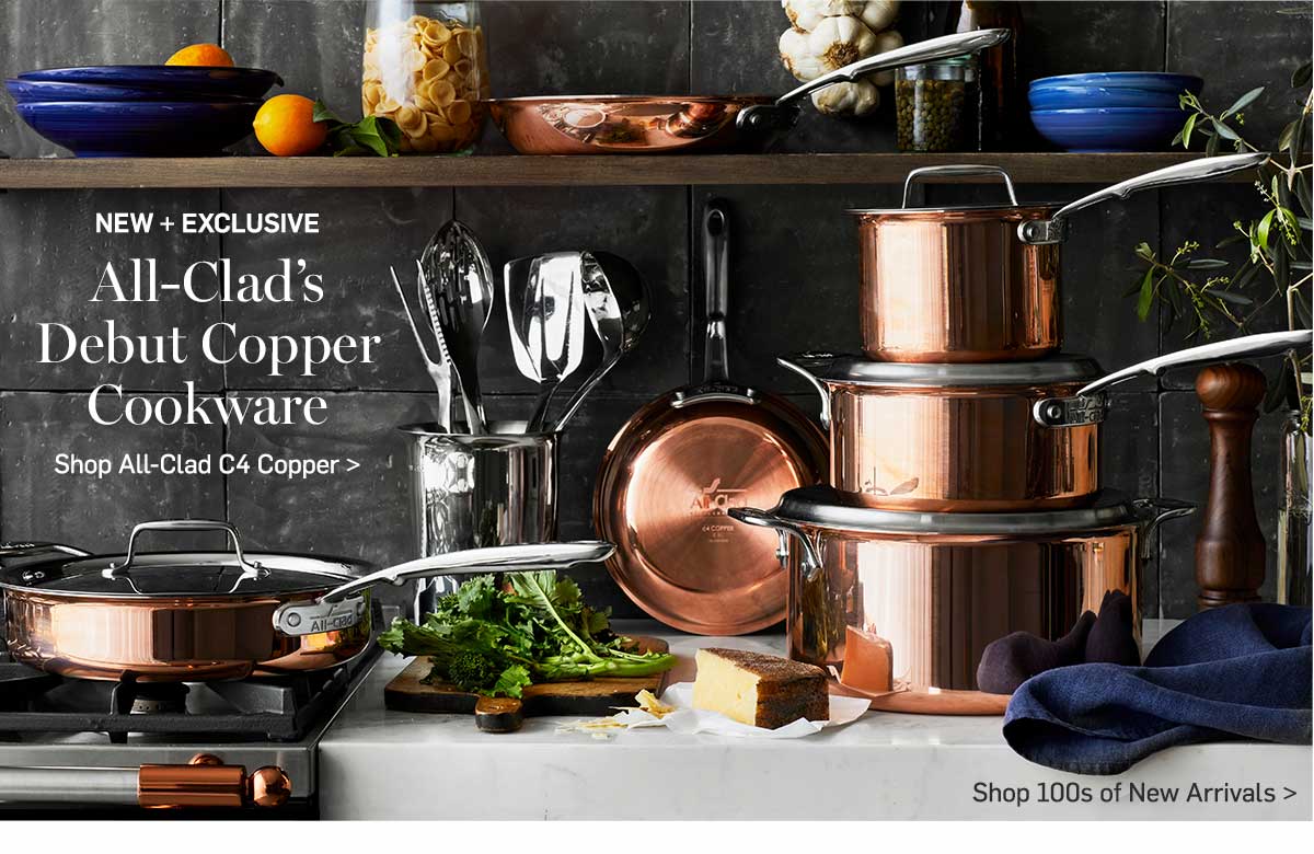 Cookware, Cooking Utensils, Kitchen Decor & Gourmet Foods | Williams Sonoma