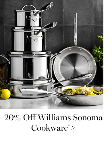 Cookware, Cooking Utensils, Kitchen Decor & Gourmet Foods | Williams Sonoma
