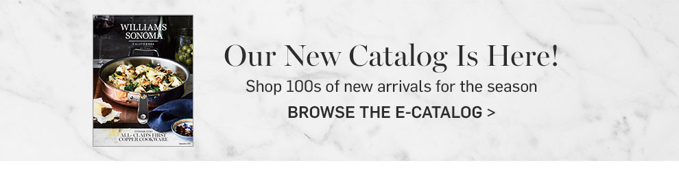 Cookware, Cooking Utensils, Kitchen Decor & Gourmet Foods | Williams Sonoma