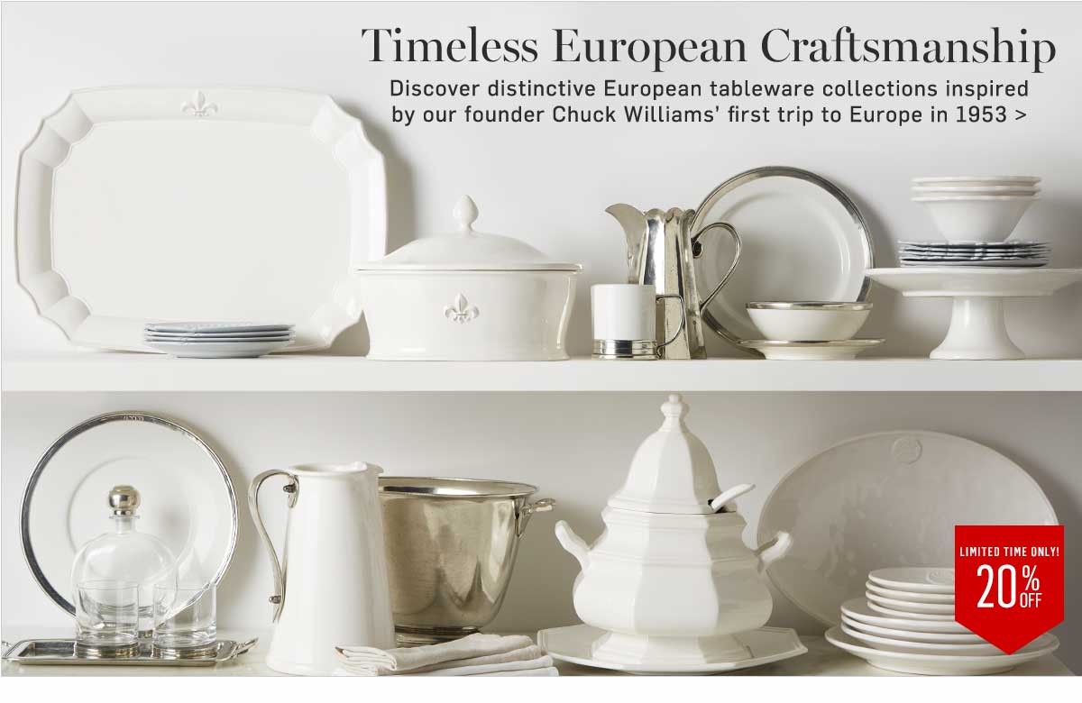 Cookware, Cooking Utensils, Kitchen Decor & Gourmet Foods | Williams Sonoma