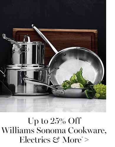 Cookware, Cooking Utensils, Kitchen Decor & Gourmet Foods | Williams Sonoma