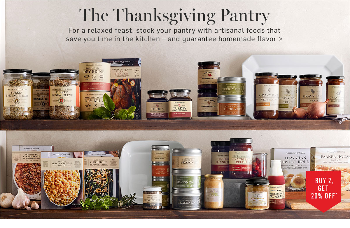 Cookware, Cooking Utensils, Kitchen Decor & Gourmet Foods | Williams Sonoma