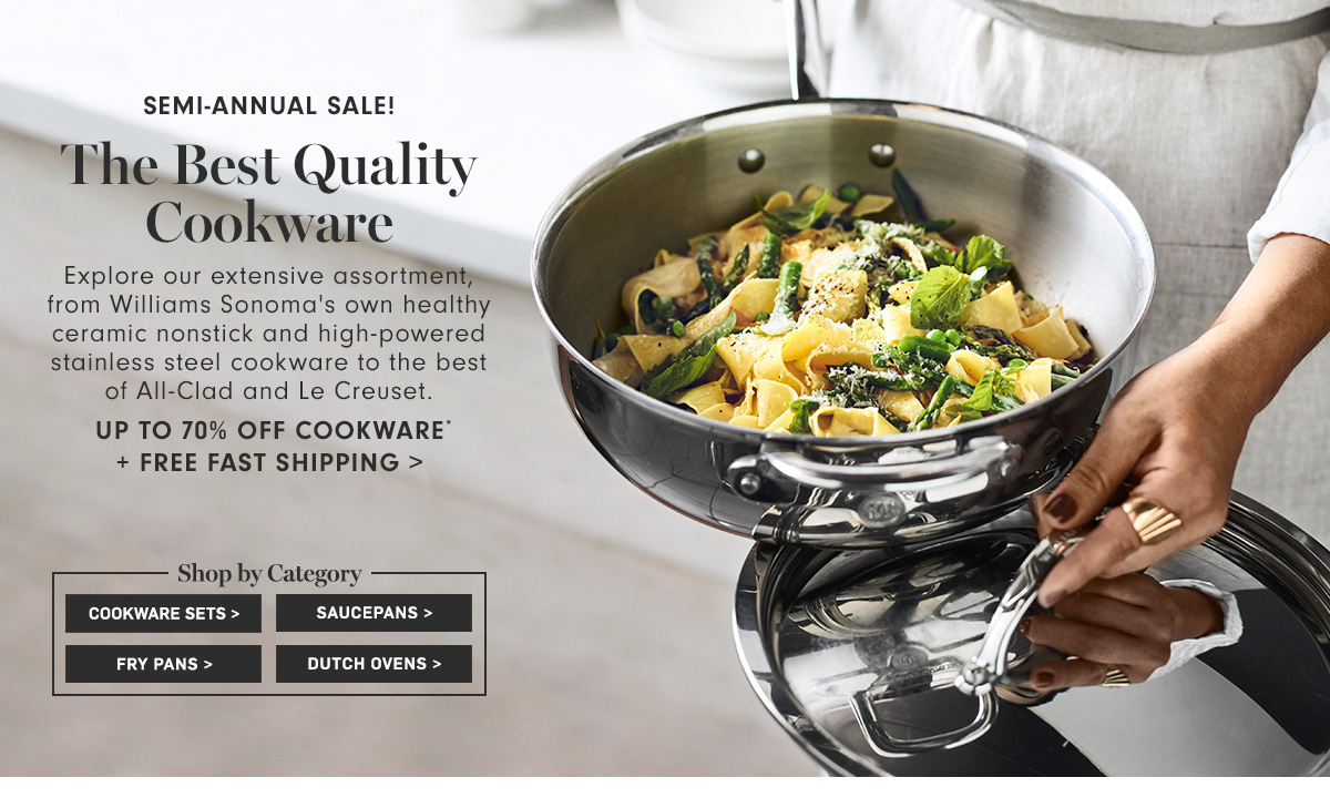 Cookware, Cooking Utensils, Kitchen Decor & Gourmet Foods | Williams Sonoma