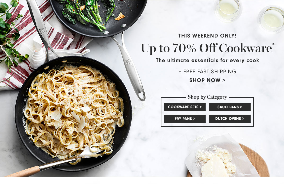 Cookware, Cooking Utensils, Kitchen Decor & Gourmet Foods | Williams Sonoma