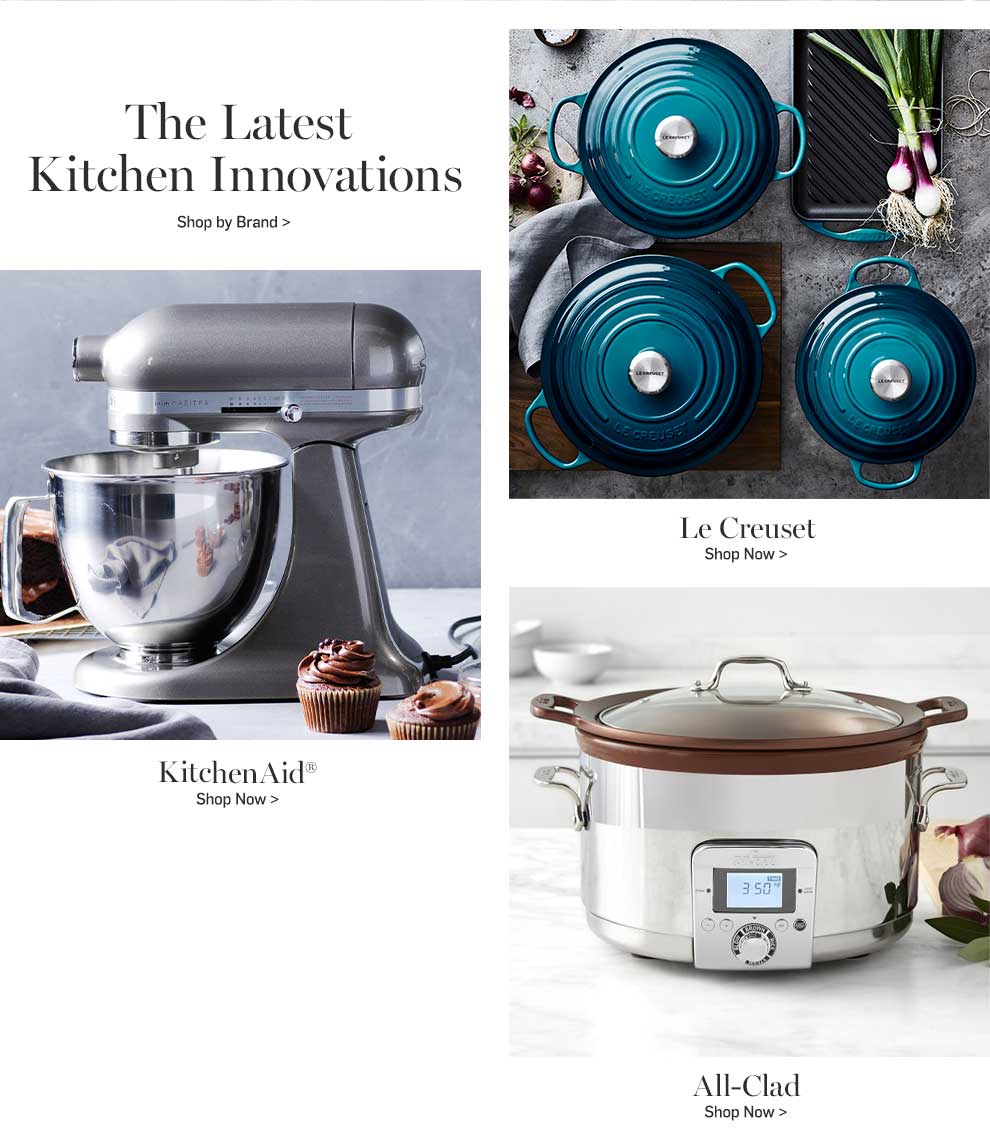 Cookware, Cooking Utensils, Kitchen Decor & Gourmet Foods | Williams Sonoma