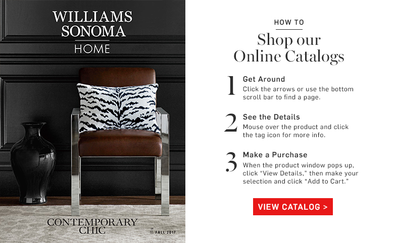 Online Catalogs | Williams Sonoma