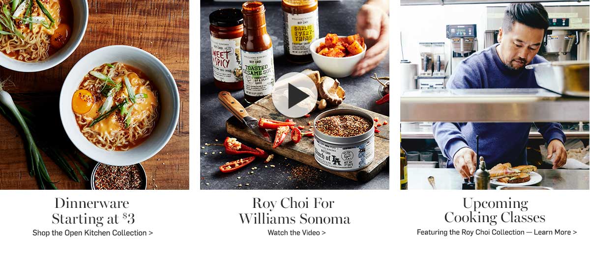 Cookware, Cooking Utensils, Kitchen Decor & Gourmet Foods | Williams Sonoma