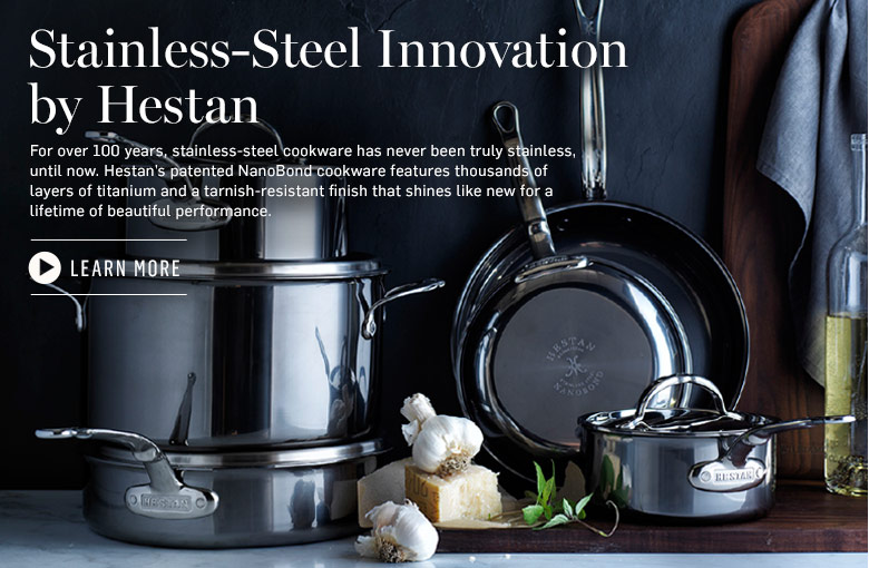 Hestan Cookware | Hestan Pans & Cookware Sets | Williams Sonoma