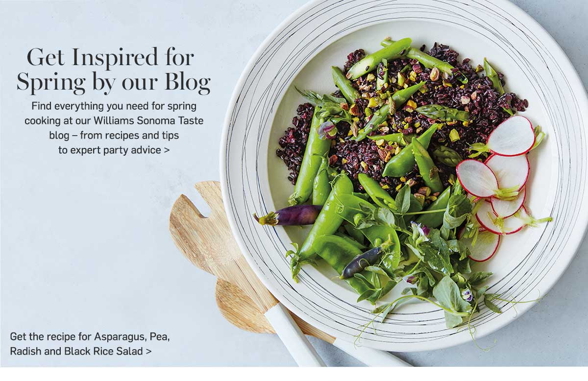 Cookware, Cooking Utensils, Kitchen Decor & Gourmet Foods | Williams Sonoma