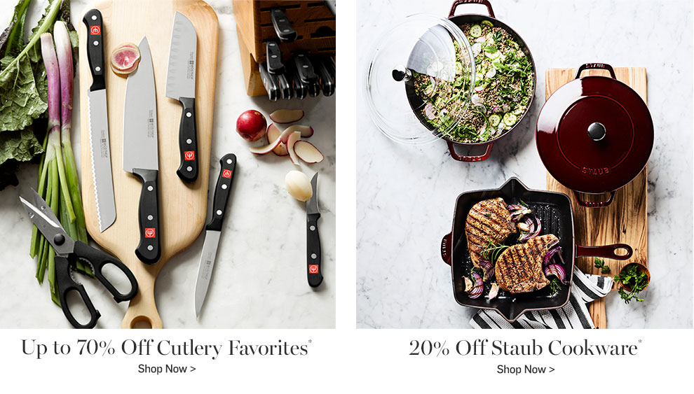 Cookware, Cooking Utensils, Kitchen Decor & Gourmet Foods | Williams Sonoma