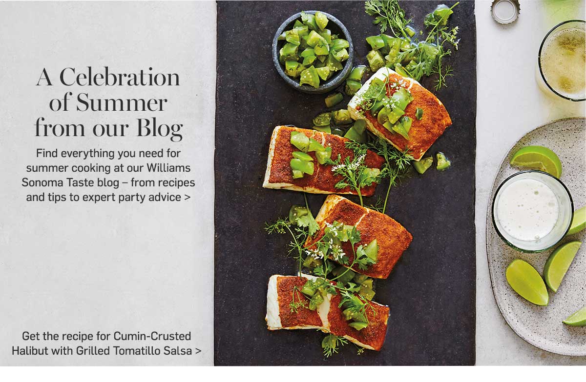 Cookware, Cooking Utensils, Kitchen Decor & Gourmet Foods | Williams Sonoma