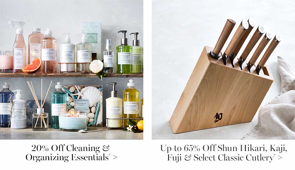 Cookware, Cooking Utensils, Kitchen Decor & Gourmet Foods | Williams Sonoma