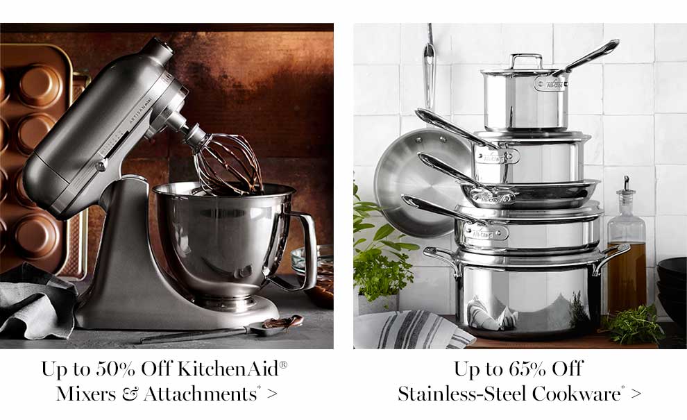 Cookware, Cooking Utensils, Kitchen Decor & Gourmet Foods | Williams Sonoma