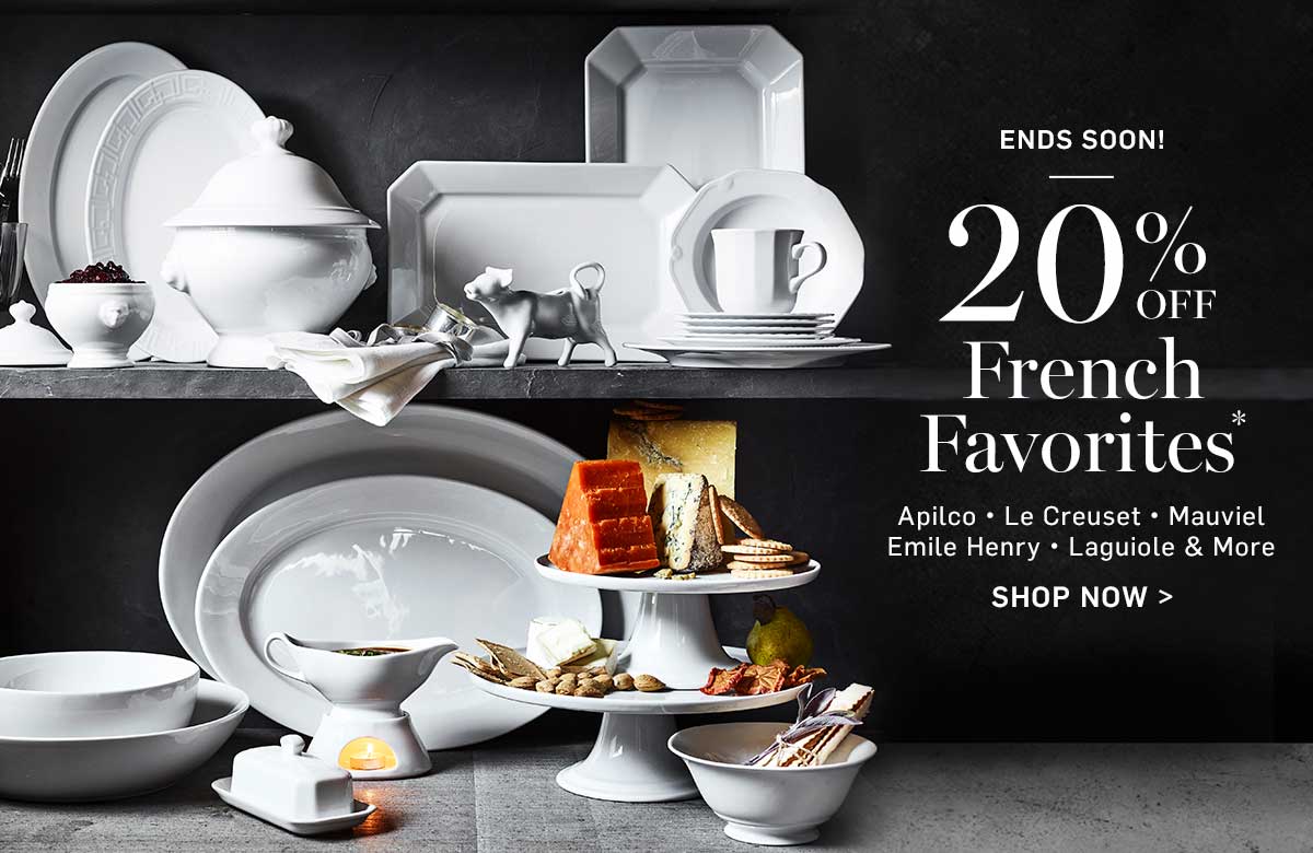 Cookware, Cooking Utensils, Kitchen Decor & Gourmet Foods | Williams Sonoma