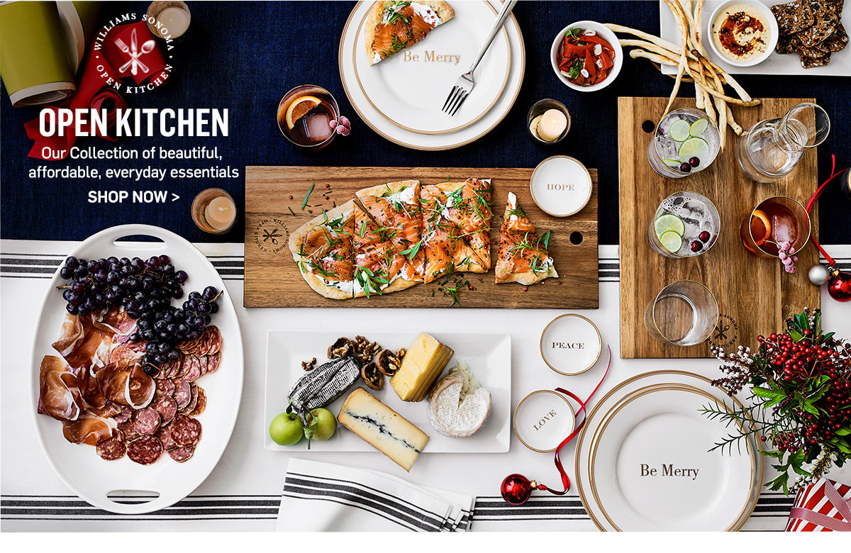 Cookware, Cooking Utensils, Kitchen Decor & Gourmet Foods | Williams Sonoma