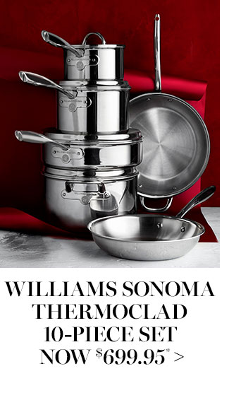 Cookware, Cooking Utensils, Kitchen Decor & Gourmet Foods | Williams Sonoma