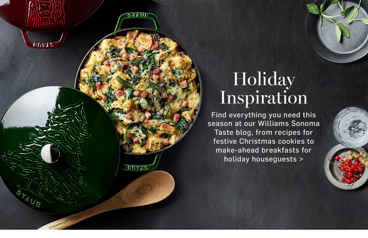 Cookware, Cooking Utensils, Kitchen Decor & Gourmet Foods | Williams Sonoma