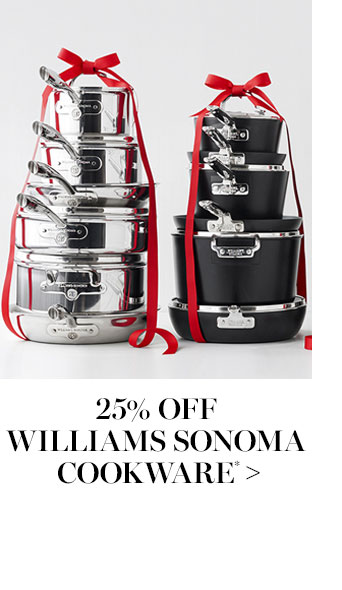 Cookware, Cooking Utensils, Kitchen Decor & Gourmet Foods | Williams Sonoma