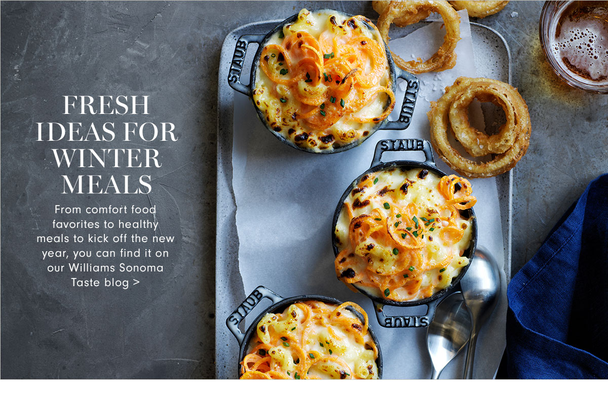 Cookware Cooking Utensils Kitchen Decor And Gourmet Foods Williams Sonoma