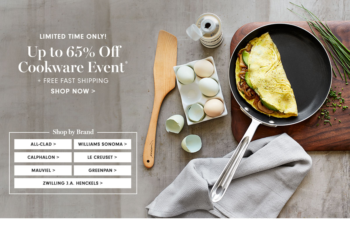 Cookware, Cooking Utensils, Kitchen Decor & Gourmet Foods | Williams Sonoma