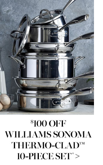 Cookware, Cooking Utensils, Kitchen Decor & Gourmet Foods | Williams Sonoma