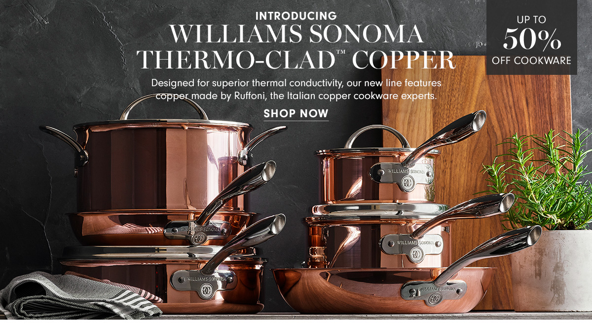 Cookware, Cooking Utensils, Kitchen Decor & Gourmet Foods | Williams Sonoma
