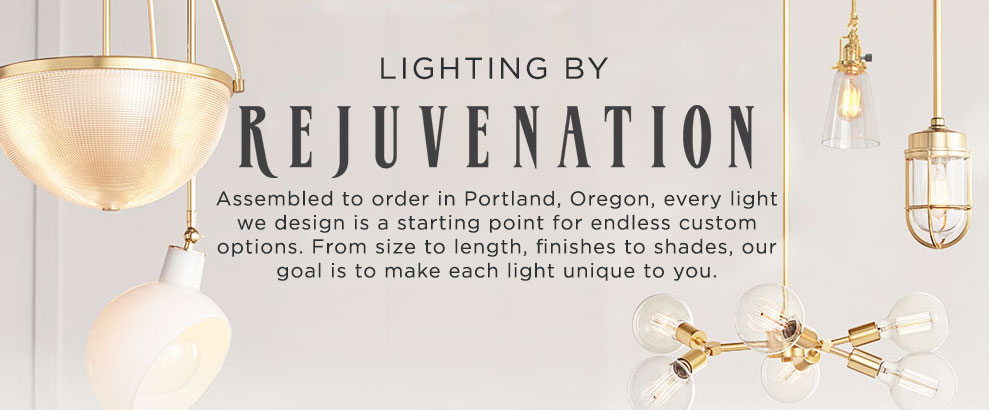 Lighting by Rejuvenation Landing Page | Williams Sonoma