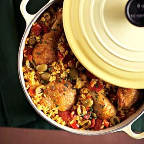 Chicken with Saffron Rice | Williams Sonoma