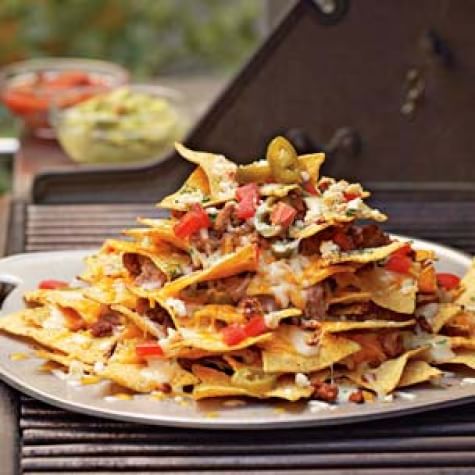 Grilled Nachos | Williams Sonoma