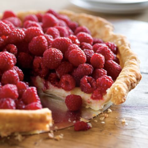 Raspberry Custard Tart | Williams Sonoma