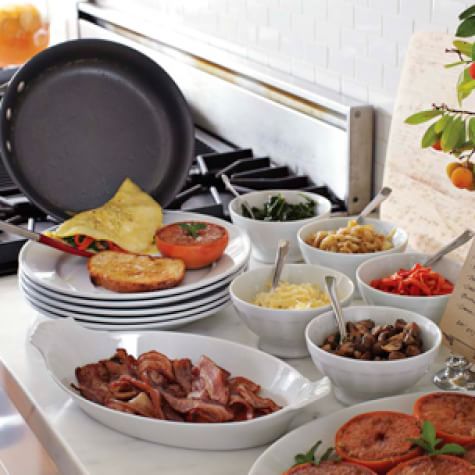 Build-Your-Own Omelette Bar | Williams Sonoma