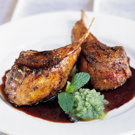 Lamb Rib Chops with Seven Spices | Williams Sonoma