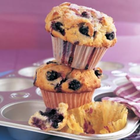 Big Blueberry Muffins | Williams Sonoma