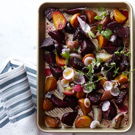 Balsamic-Glazed Beets | Williams Sonoma