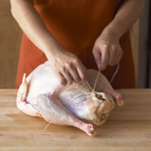 Trussing the Turkey | Williams Sonoma