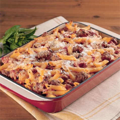 Pasta Rustica with Chicken Sausage and Three Cheeses | Williams Sonoma