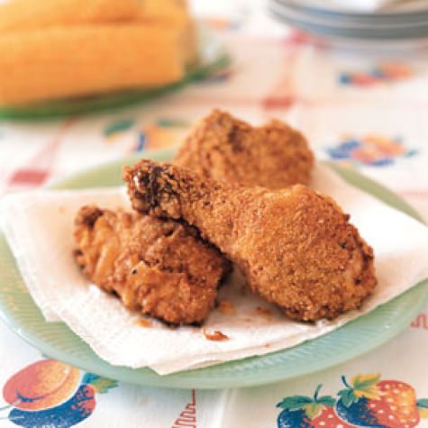Buttermilk-Cornmeal Fried Chicken | Williams Sonoma