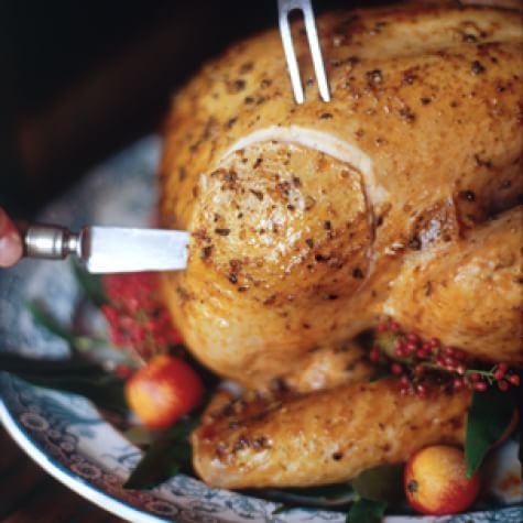 Sage-Rubbed Turkey | Williams Sonoma
