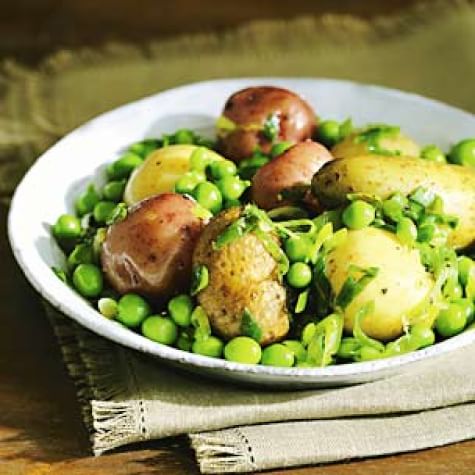 New Potatoes with Spring Peas | Williams Sonoma