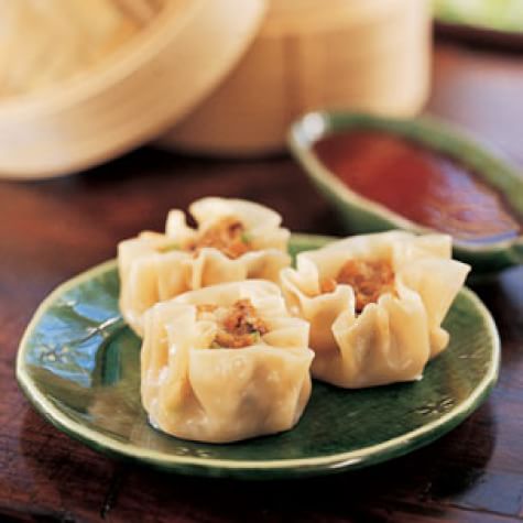 Steamed Pork and Shrimp Dumplings (Shao Mai) | Williams Sonoma