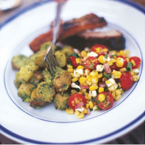 Fire-Roasted Corn Salad | Williams Sonoma